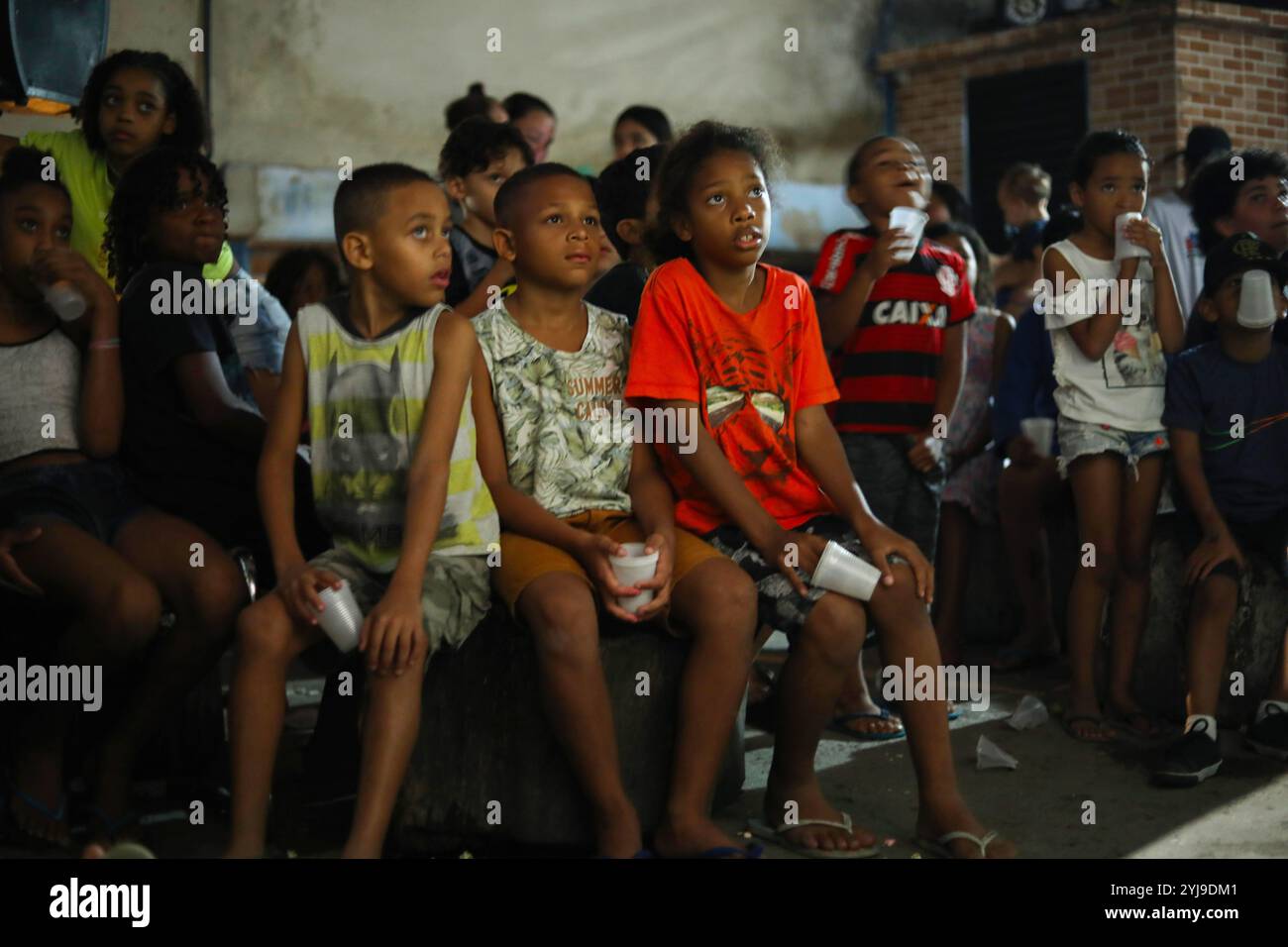 Favelas children hi-res stock photography and images - Alamy