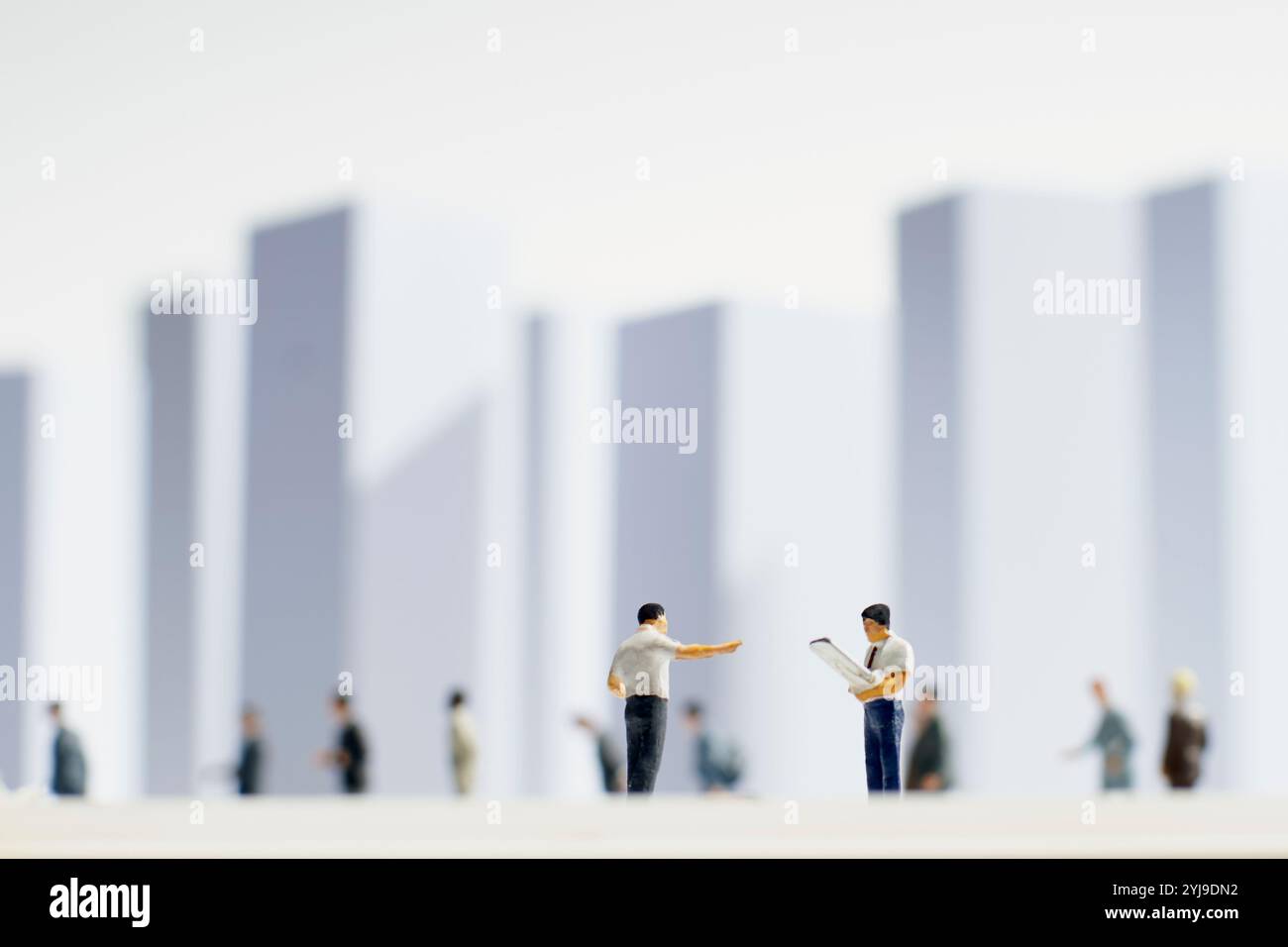 Miniature building miniature buildings hi-res stock photography and ...