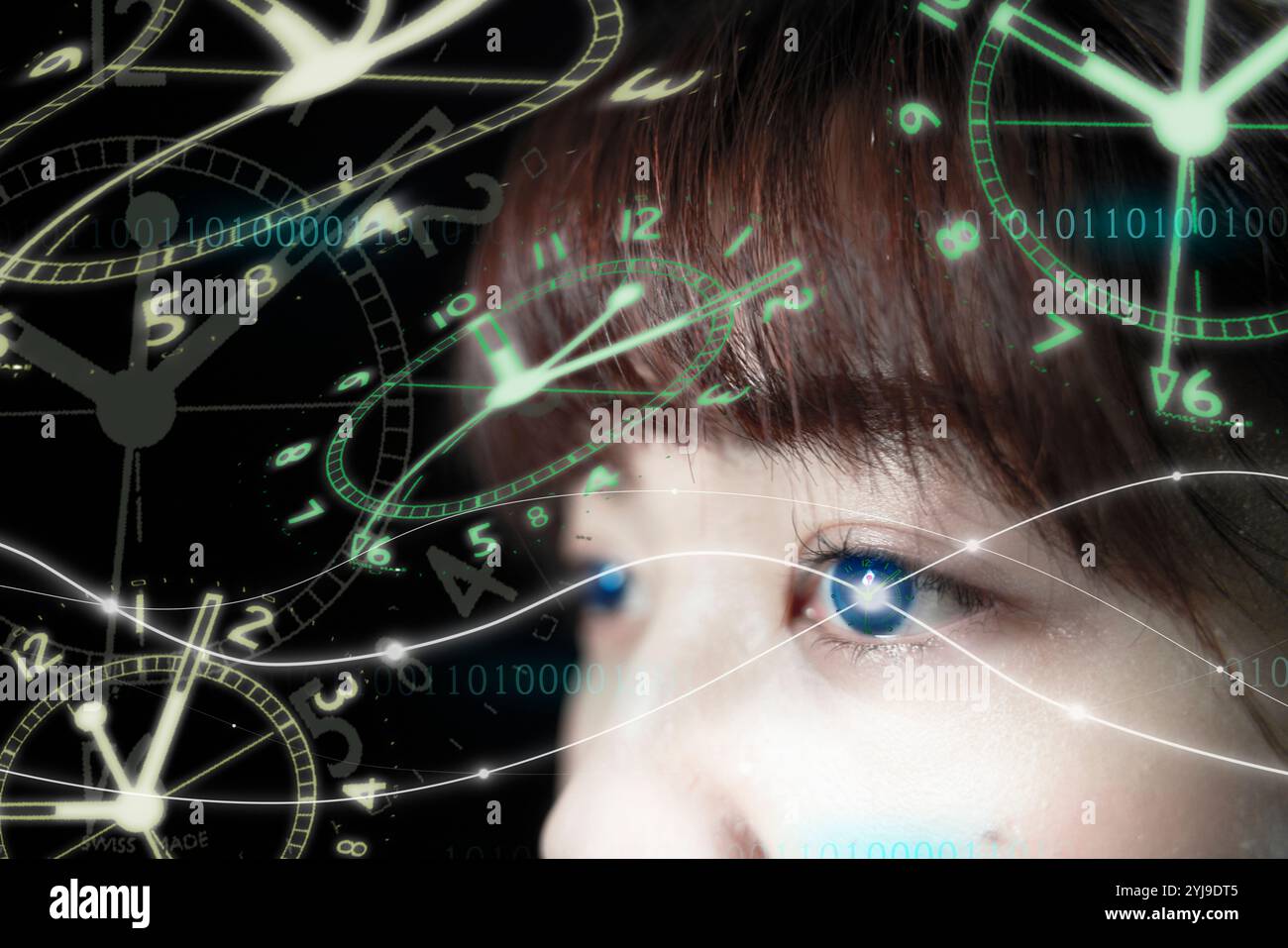 Days go countdown timer clock hi-res stock photography and images - Alamy