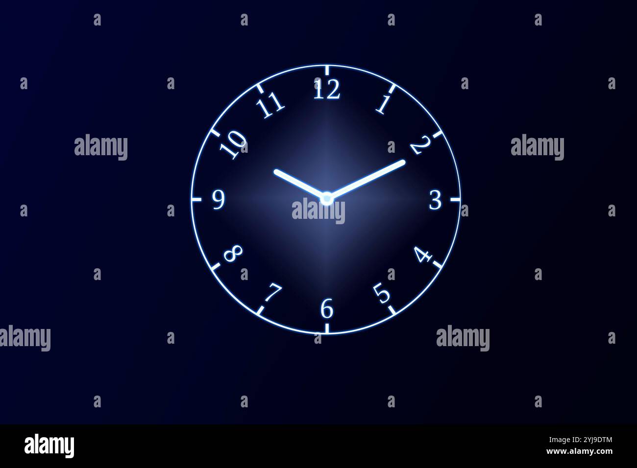 Digital and analog clock hi-res stock photography and images - Alamy