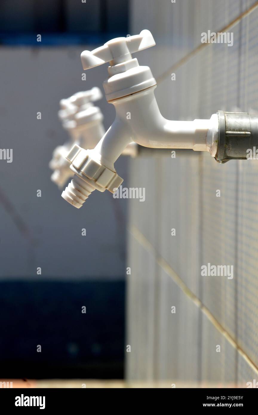 Old white lined plastic hi-res stock photography and images - Alamy