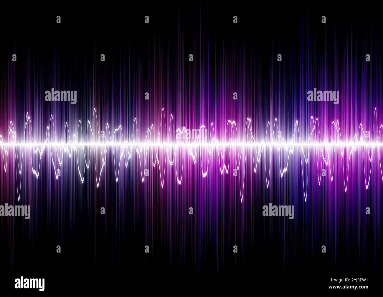 Wavy table in white light on black background Stock Photo - Alamy