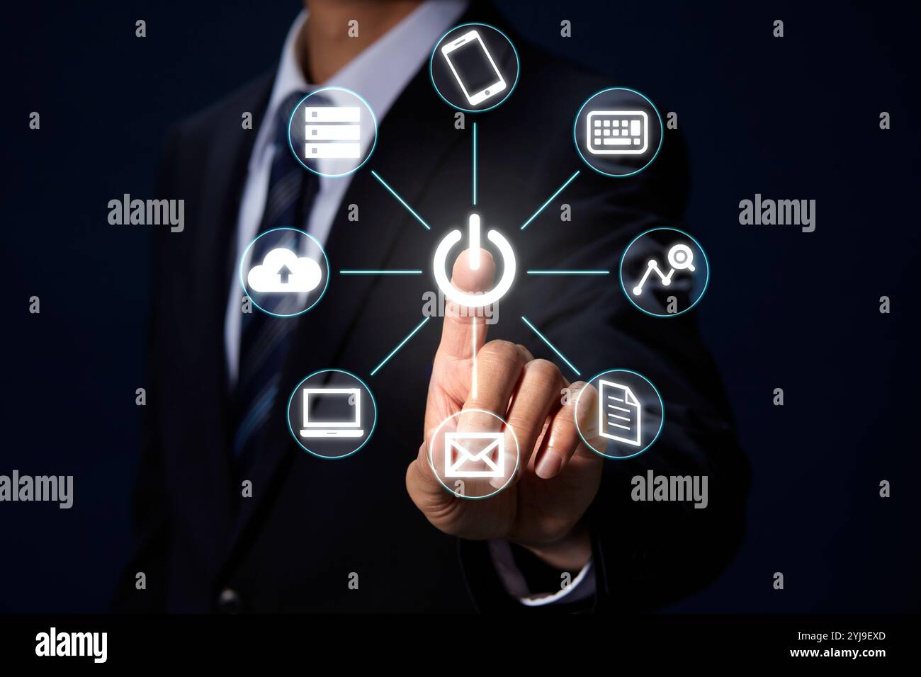 Tapping system hi-res stock photography and images - Alamy