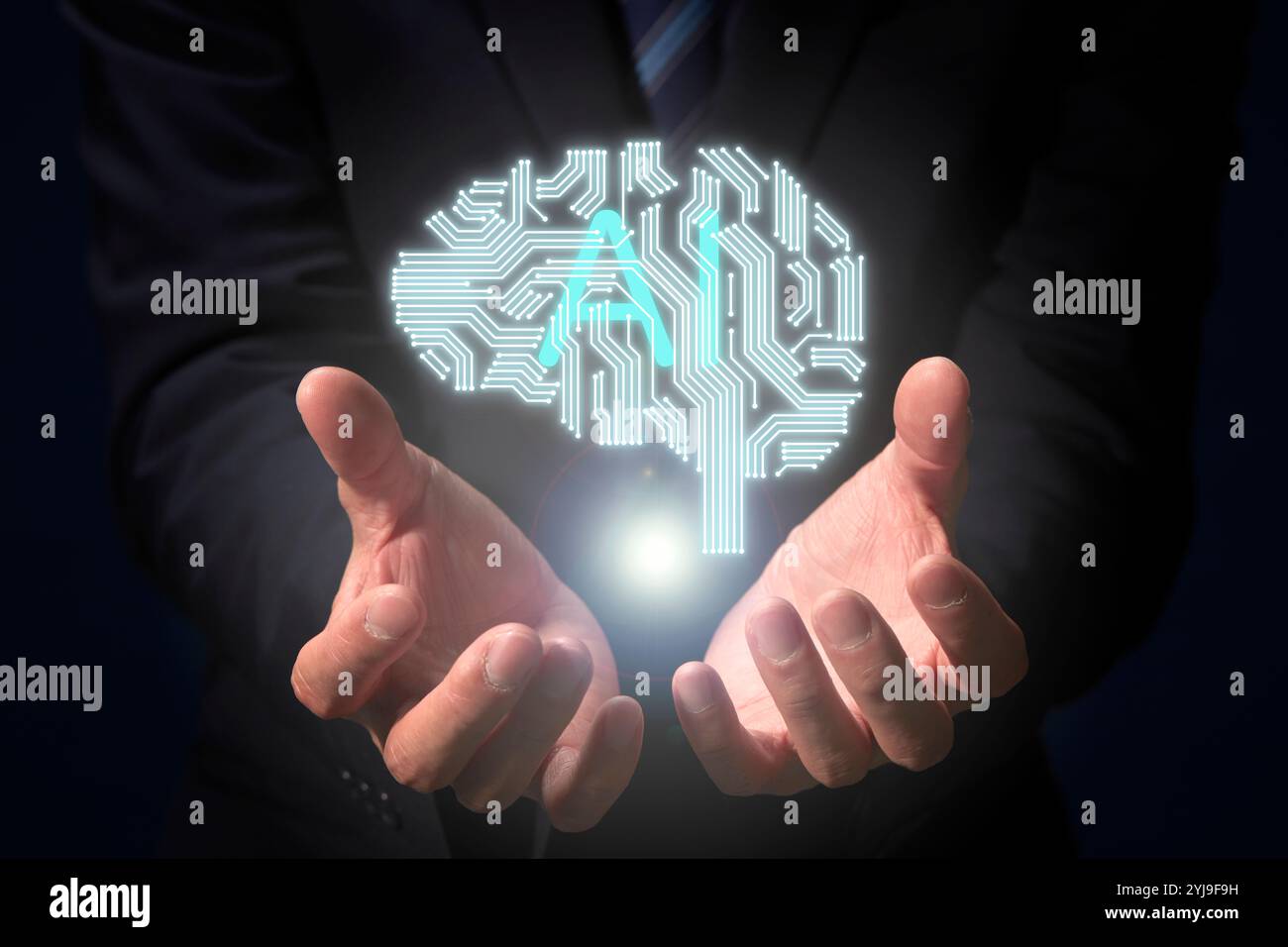 Cyber and emerging technology hi-res stock photography and images - Alamy