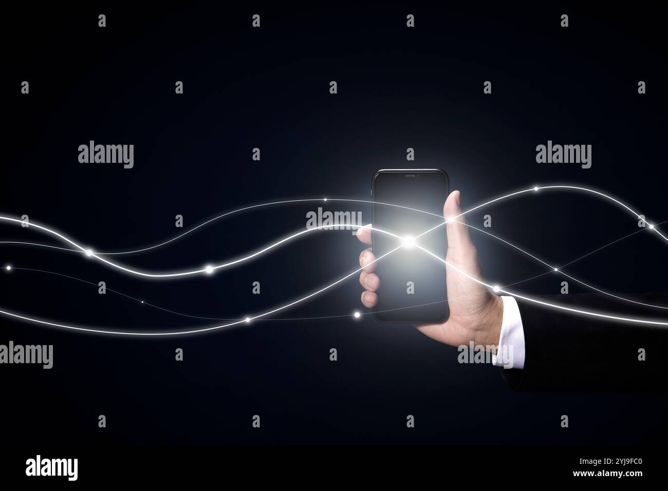 Digital radio network hi-res stock photography and images - Alamy