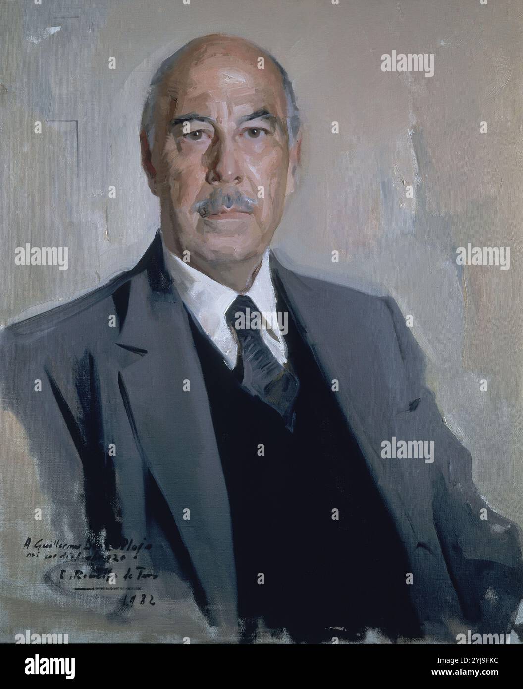 GUILLERMO DIAZ-PLAJA. Author: FELIX REVELLO DE TORO Stock Photo - Alamy