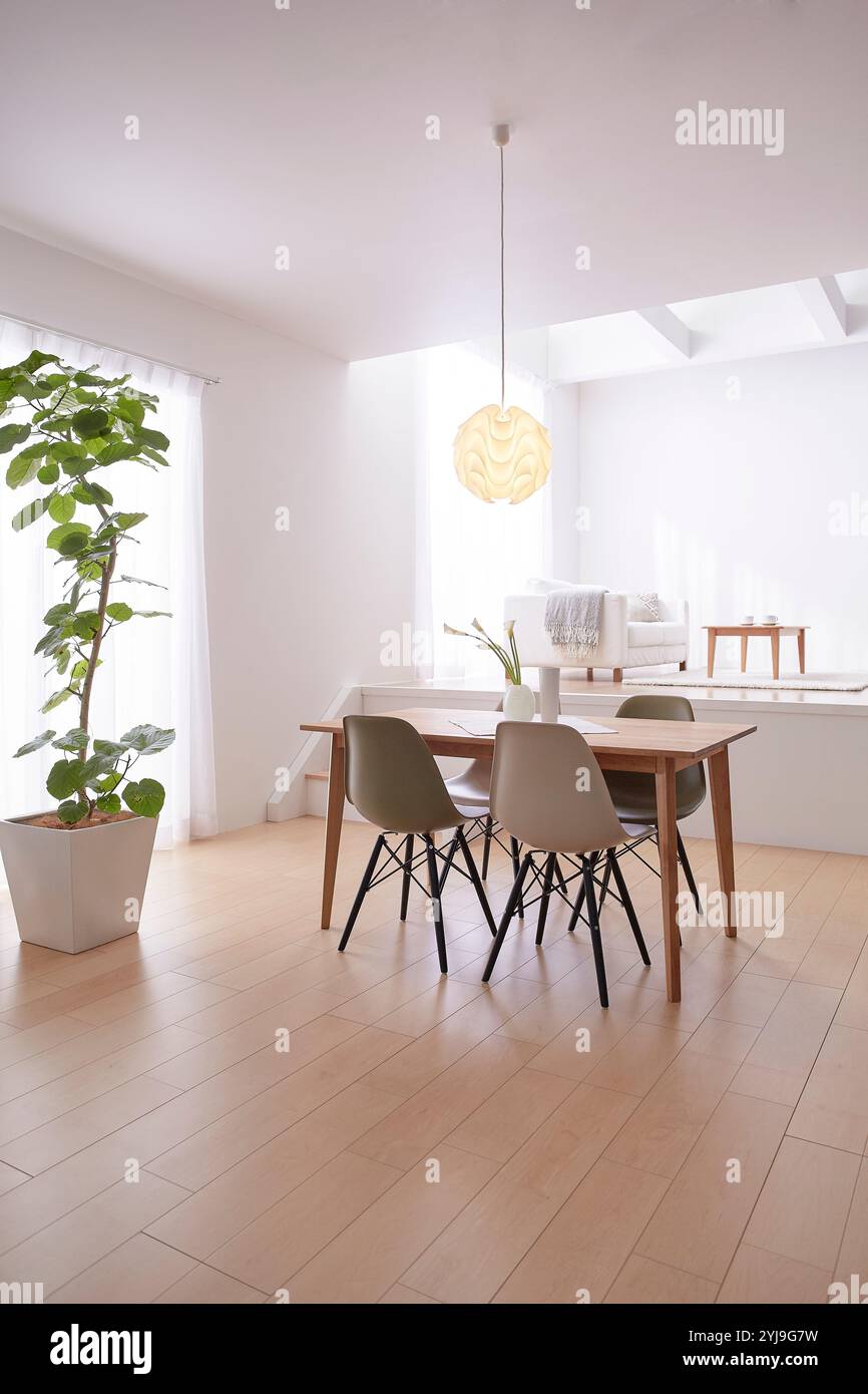 Dining room flooring hi-res stock photography and images - Alamy