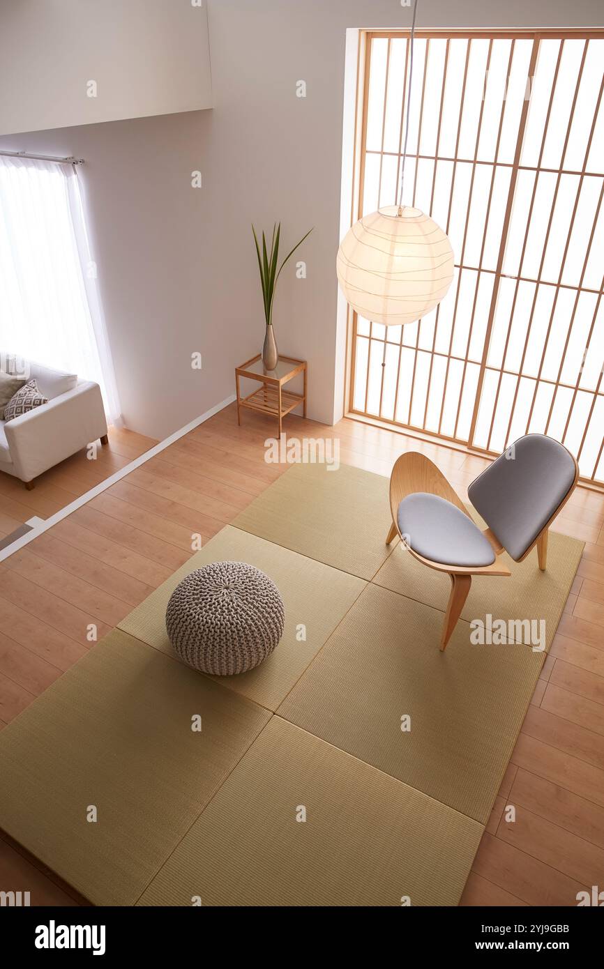 Modern japanese interior of home hi-res stock photography and images ...