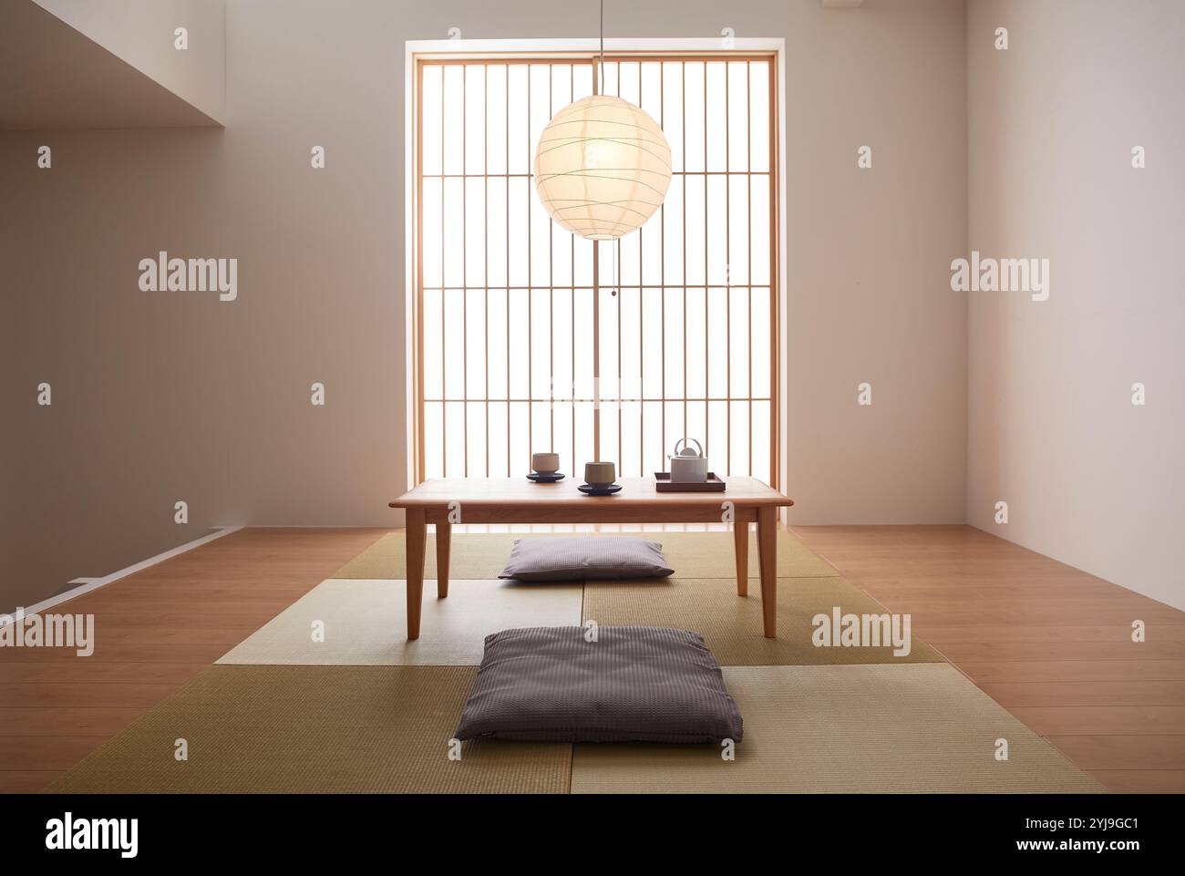 Japanese room modern hi-res stock photography and images - Alamy