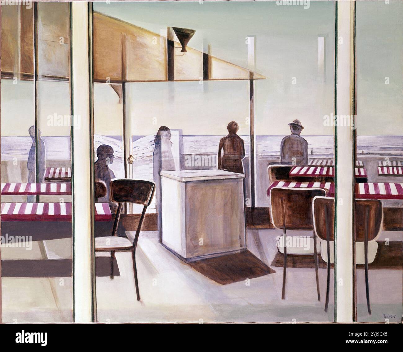 PINTURA - SIGLO XX. Author: JOAQUIN PACHECO (1934-2019). Location ...