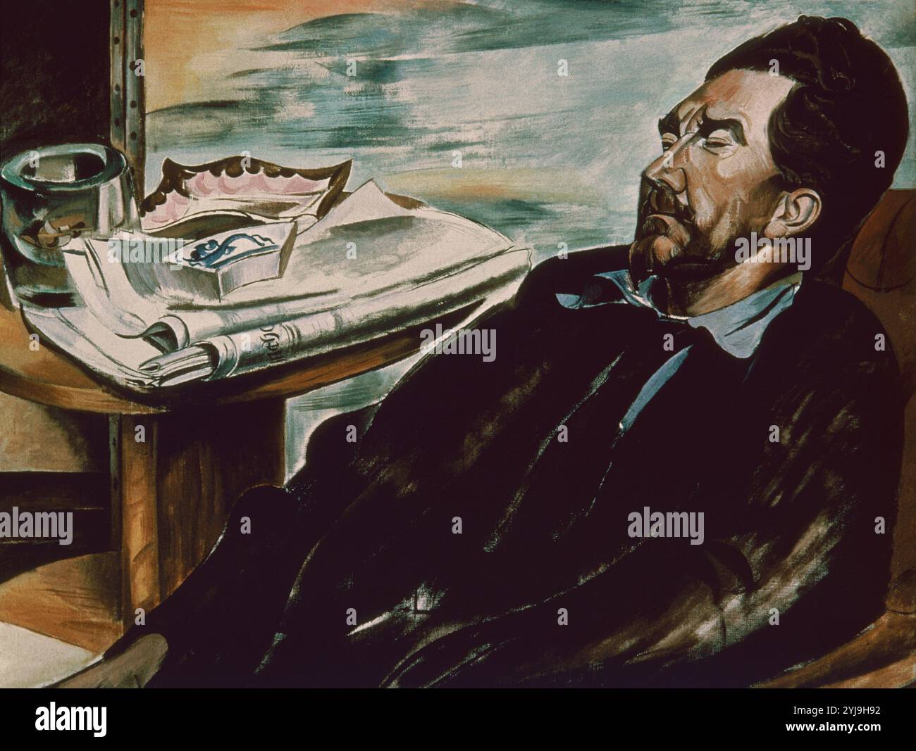 EZRA POUND (1885-1972) POETA NORTEAMERICANO - 1939. Author: WYNDHAM ...
