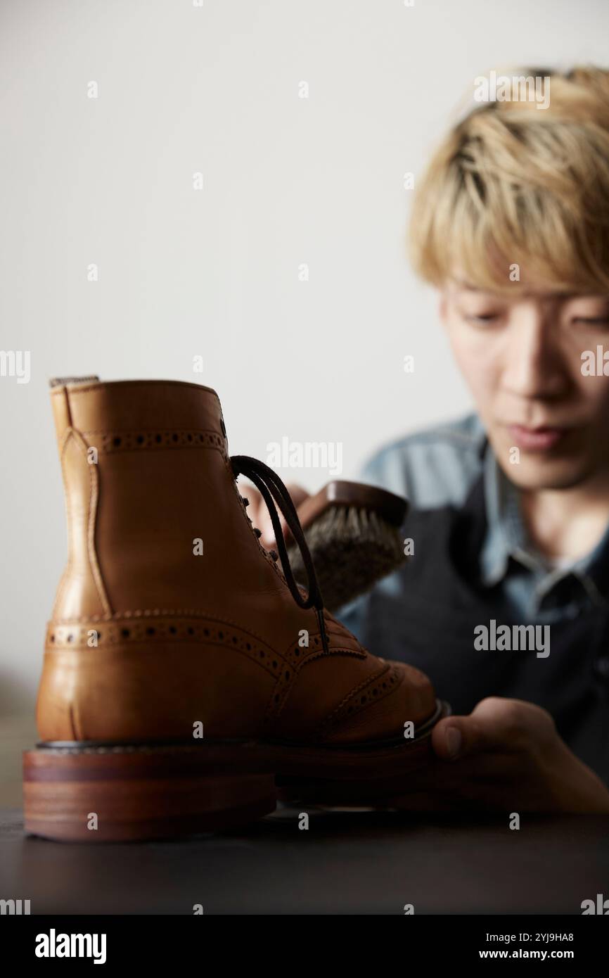 Shine finish hi-res stock photography and images - Alamy