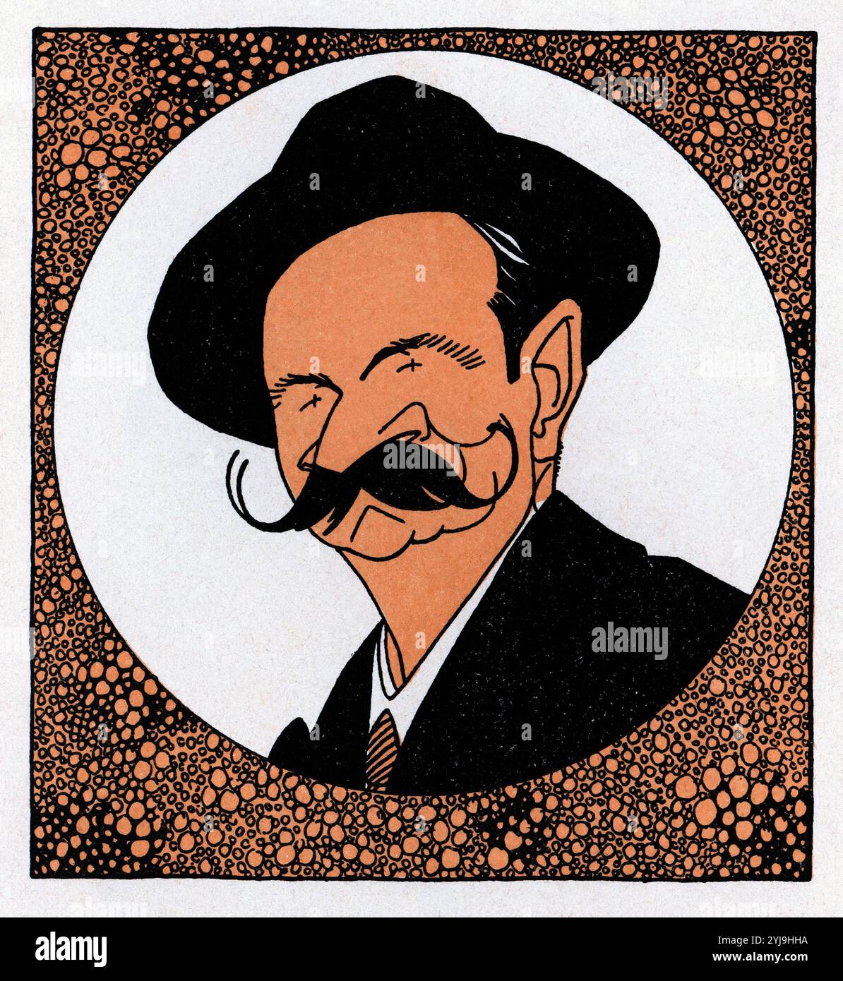 Padre caricatura hi-res stock photography and images - Alamy