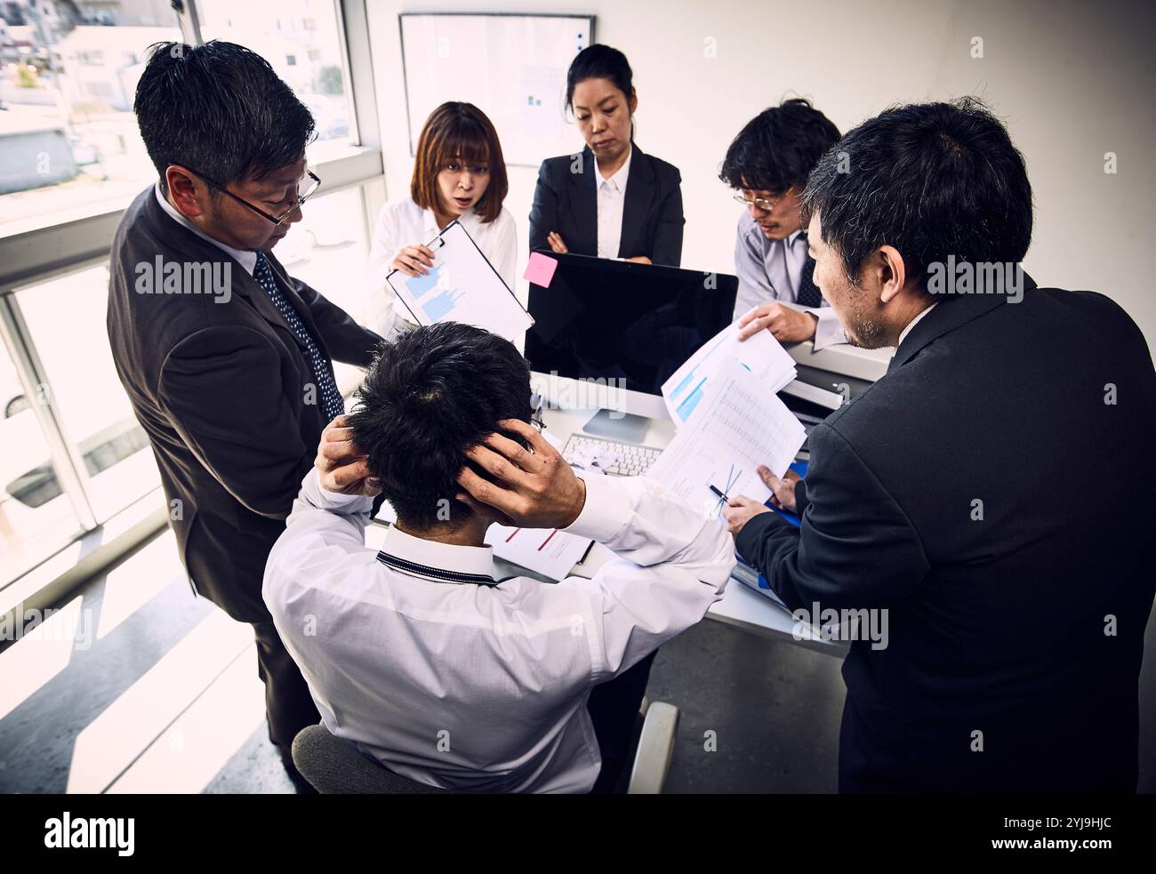 Instruction held hi-res stock photography and images - Alamy