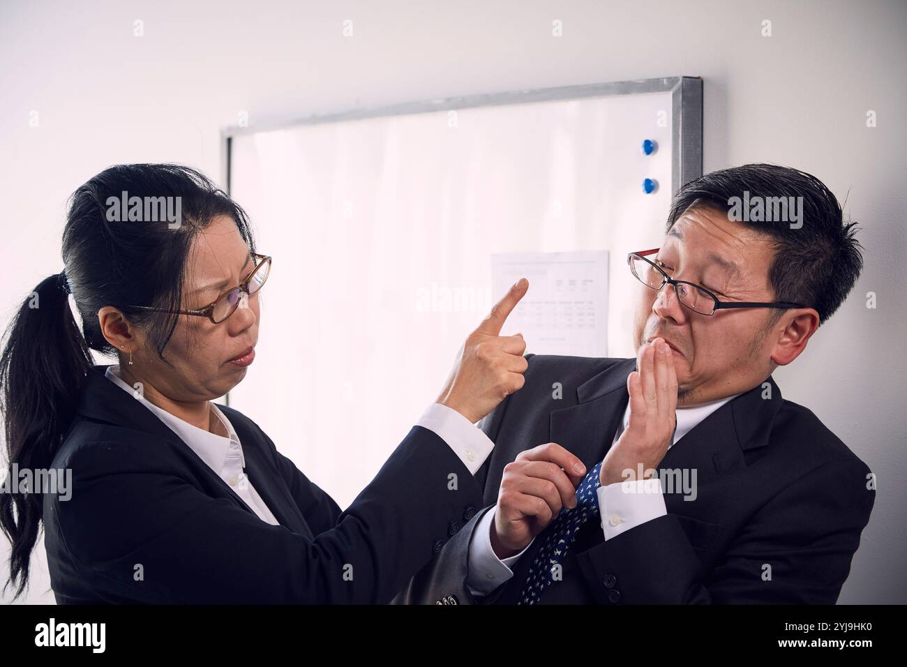 Fear of subordinates hi-res stock photography and images - Alamy