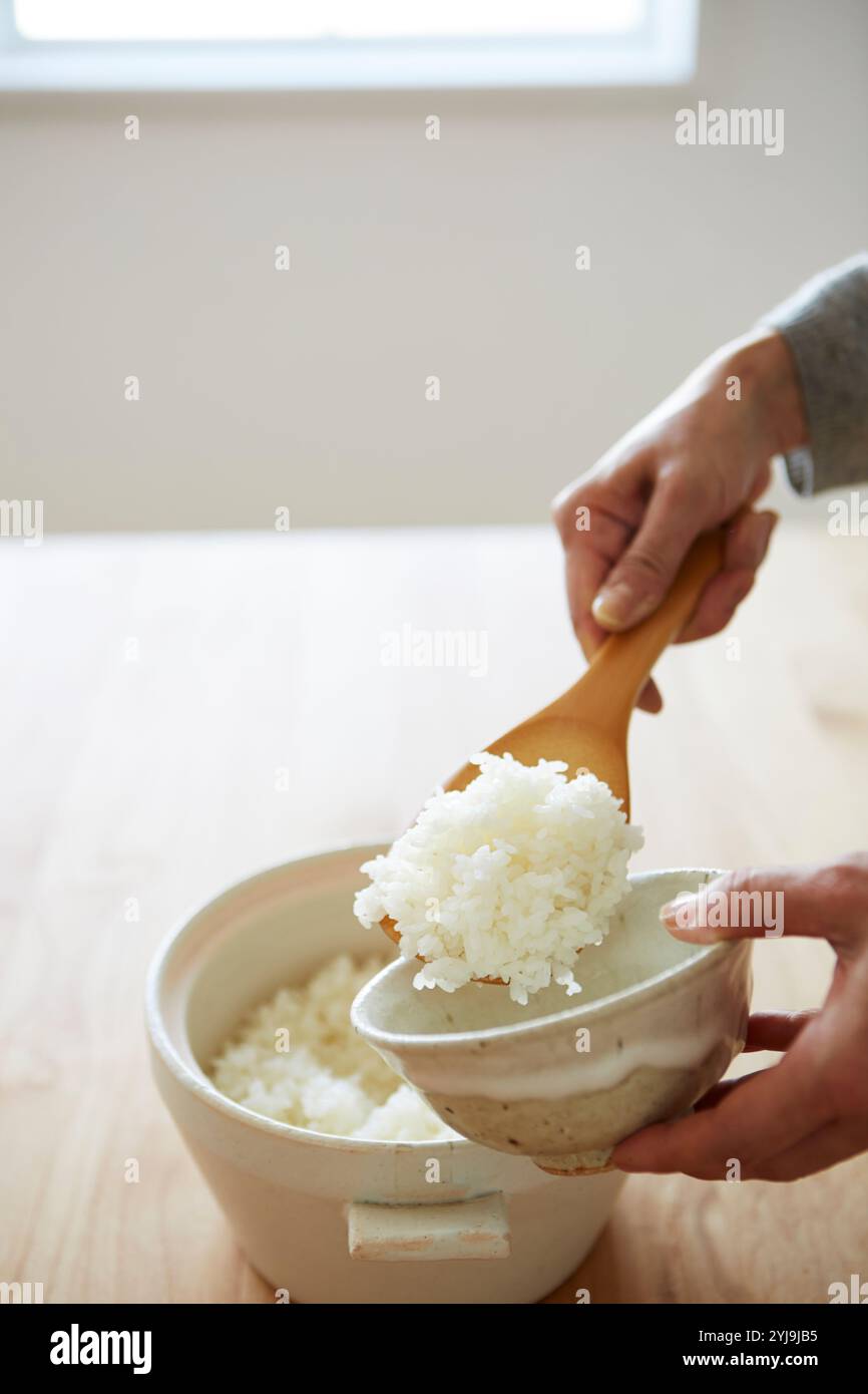 Womans housework hi-res stock photography and images - Alamy