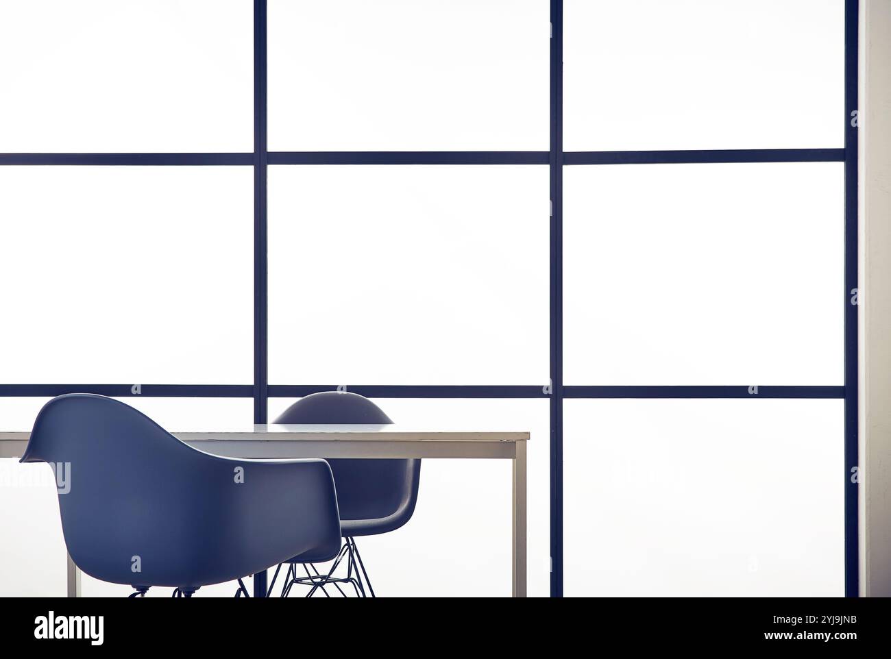 Office with desk and chair Stock Photo - Alamy