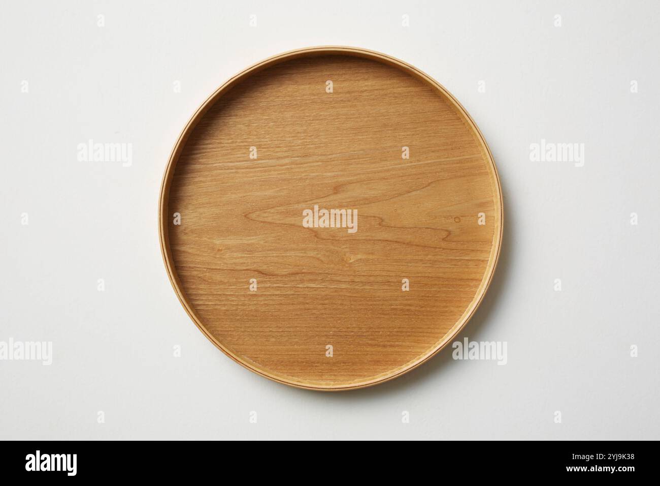 Wooden round dining table hi-res stock photography and images - Alamy