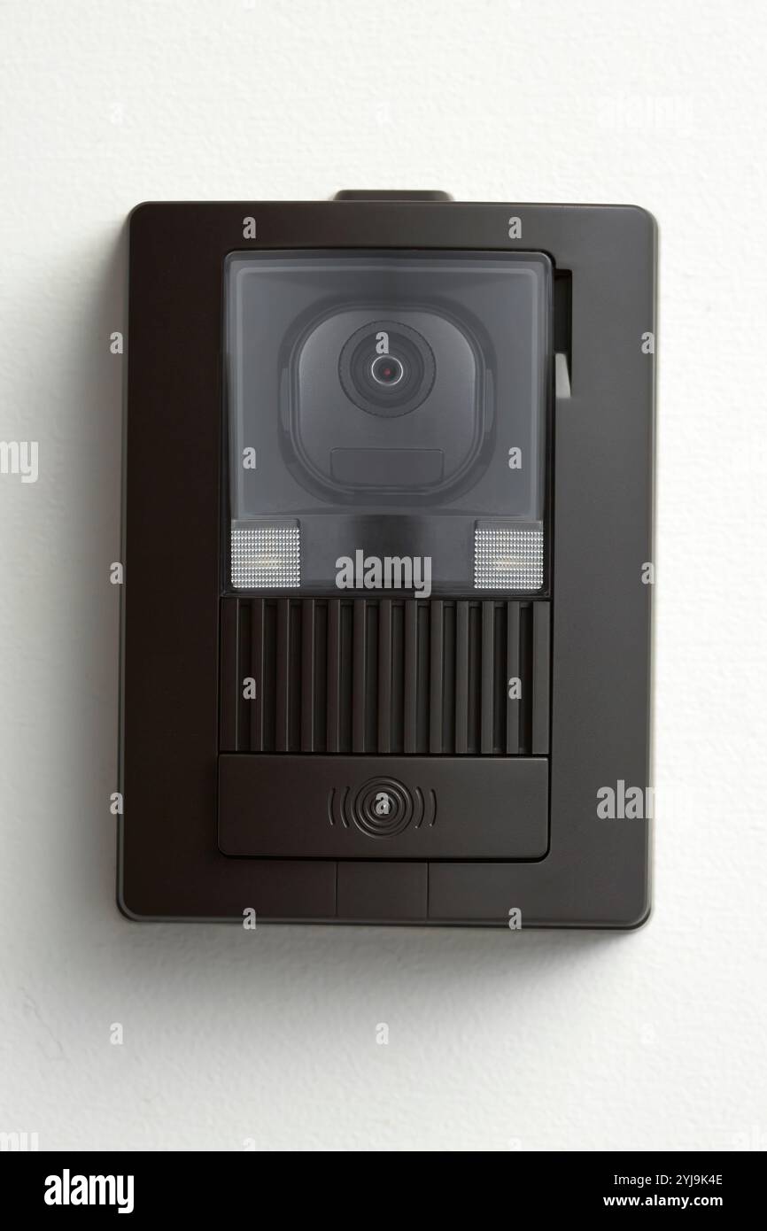Entry intercom hi-res stock photography and images - Alamy