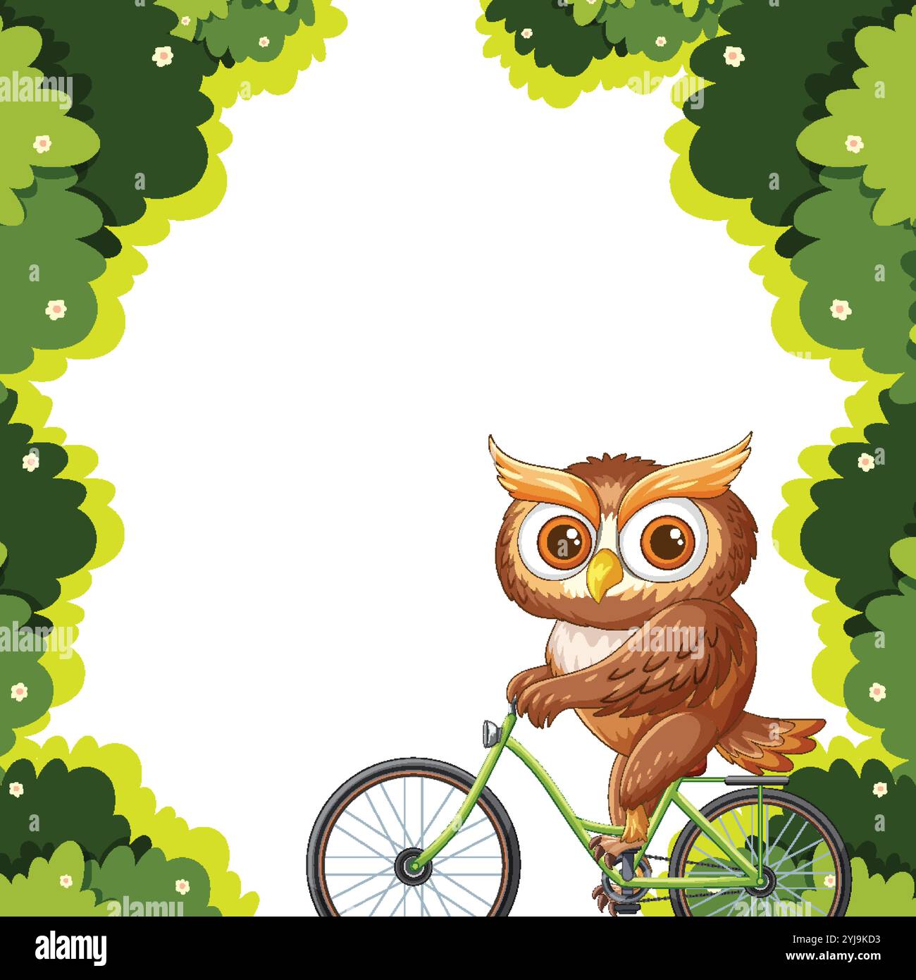 Woodland adventure path Stock Vector Images - Alamy