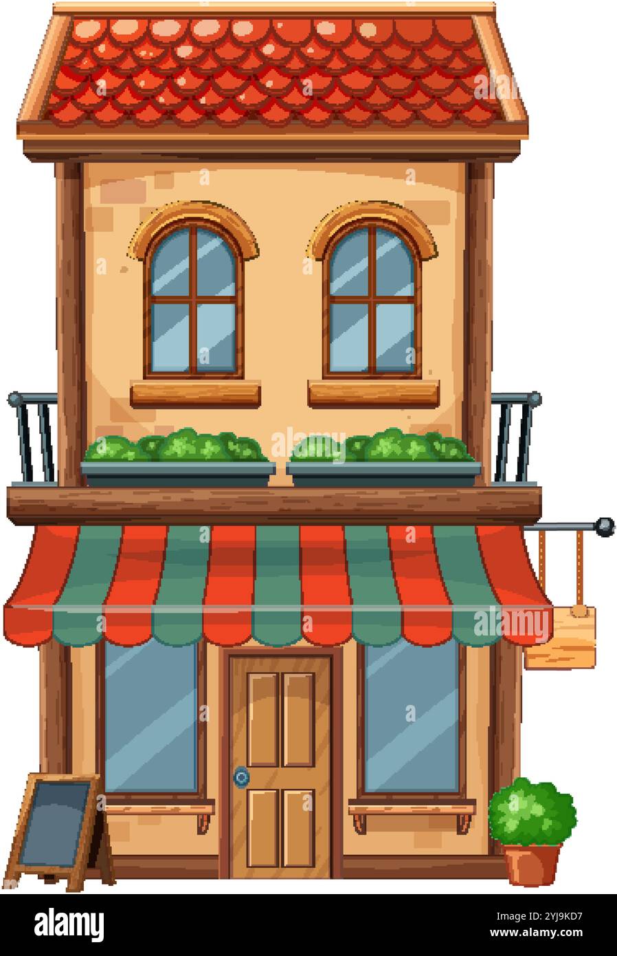 Historic retail building Cut Out Stock Images & Pictures - Alamy