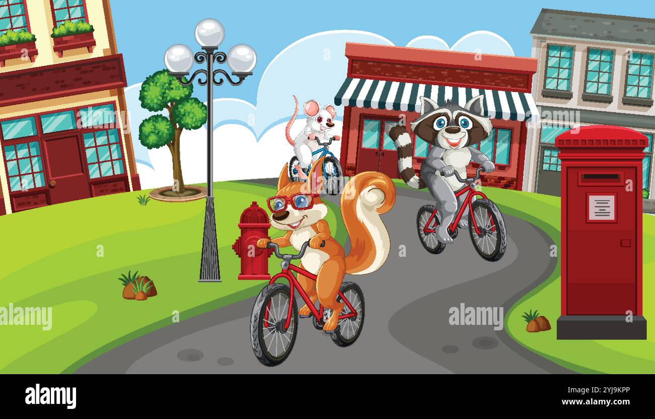 Squirrel teamwork hi-res stock photography and images - Alamy