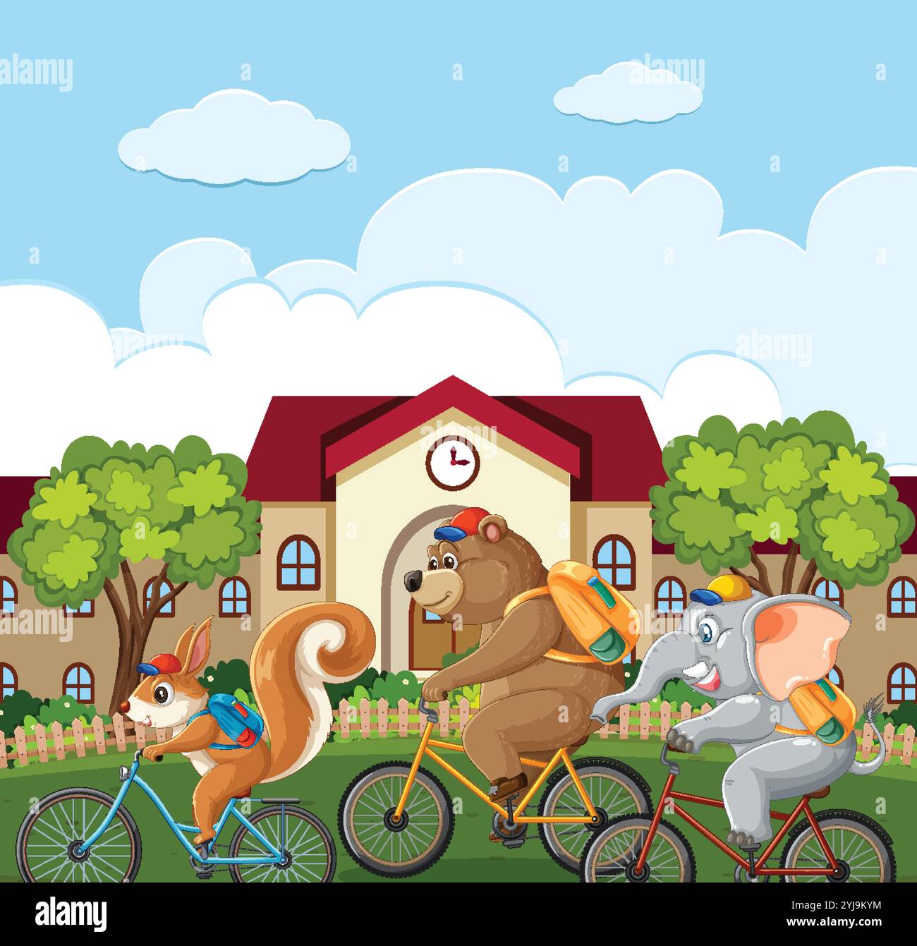 Squirrel teamwork hi-res stock photography and images - Alamy