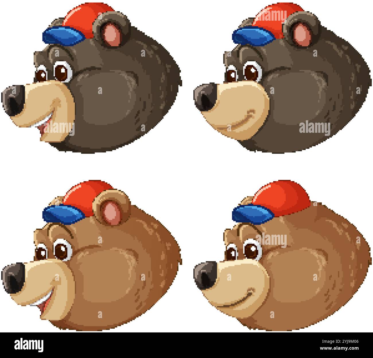 Nose caps Stock Vector Images - Alamy