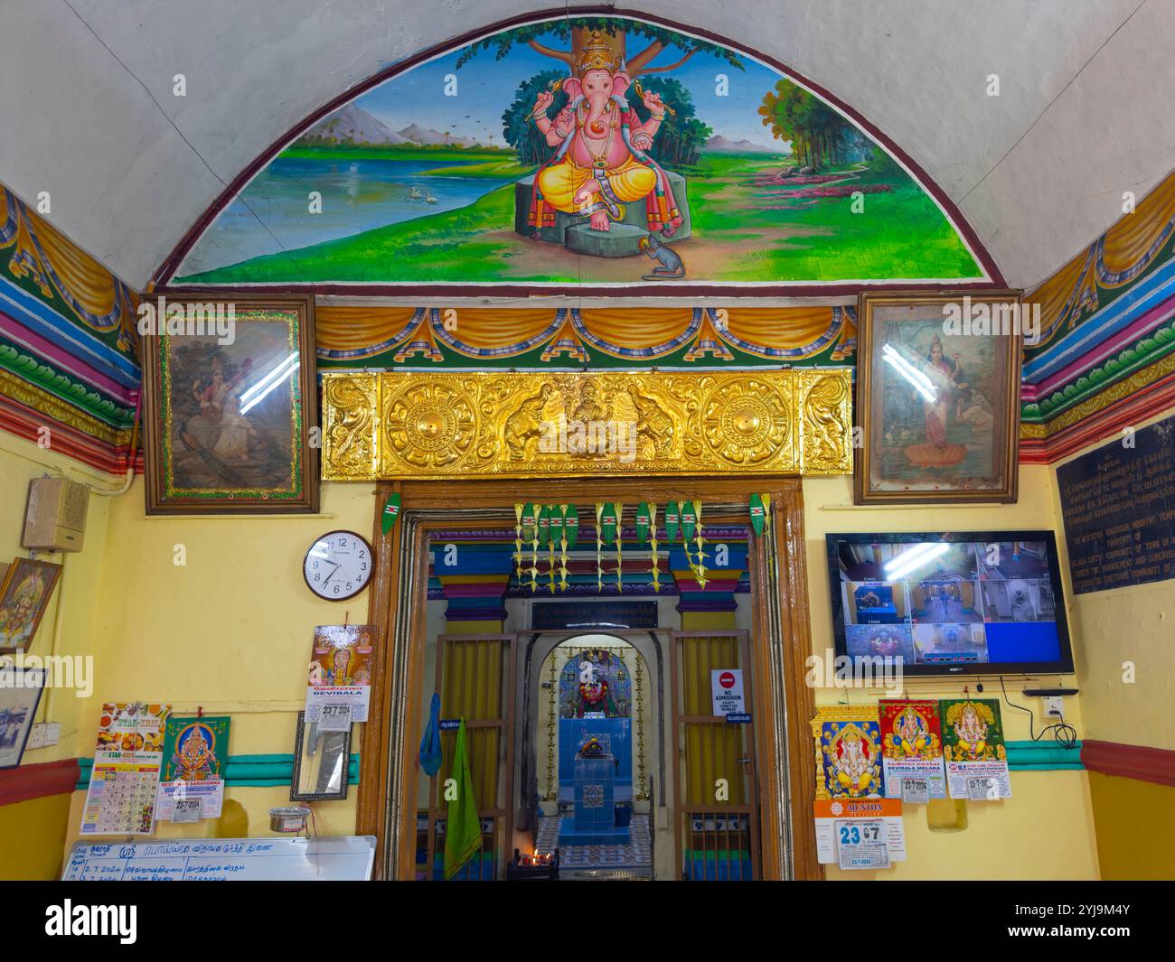 Arulmiku poyyatha vinayaga moorthy temple hi-res stock photography and ...