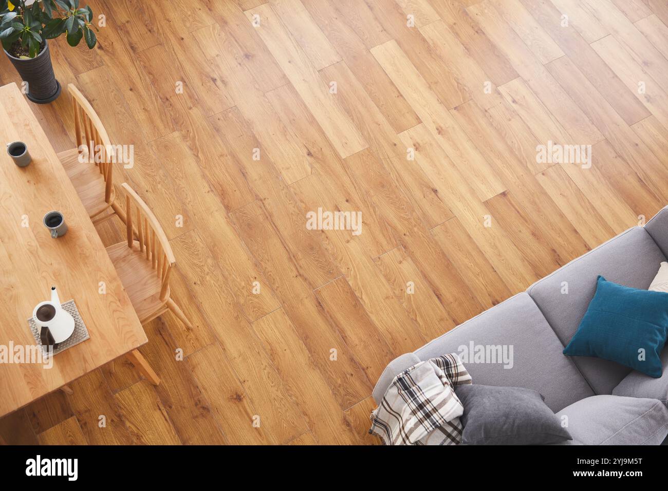 Living room from above hi-res stock photography and images - Alamy
