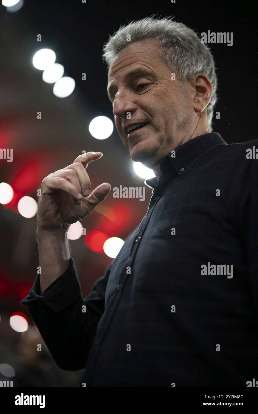 RJ - RIO DE JANEIRO - 11/13/2024 - BRAZILIAN A 2024, FLAMENGO x ...