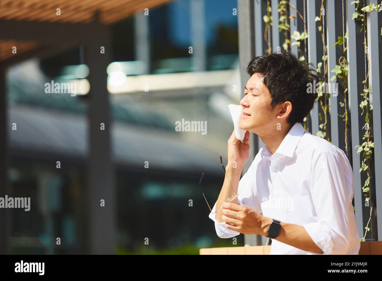 Salty sweat hi-res stock photography and images - Alamy