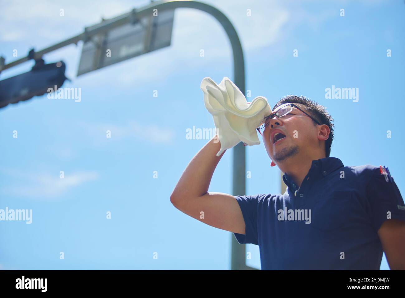 Sweat of the sun hi-res stock photography and images - Alamy
