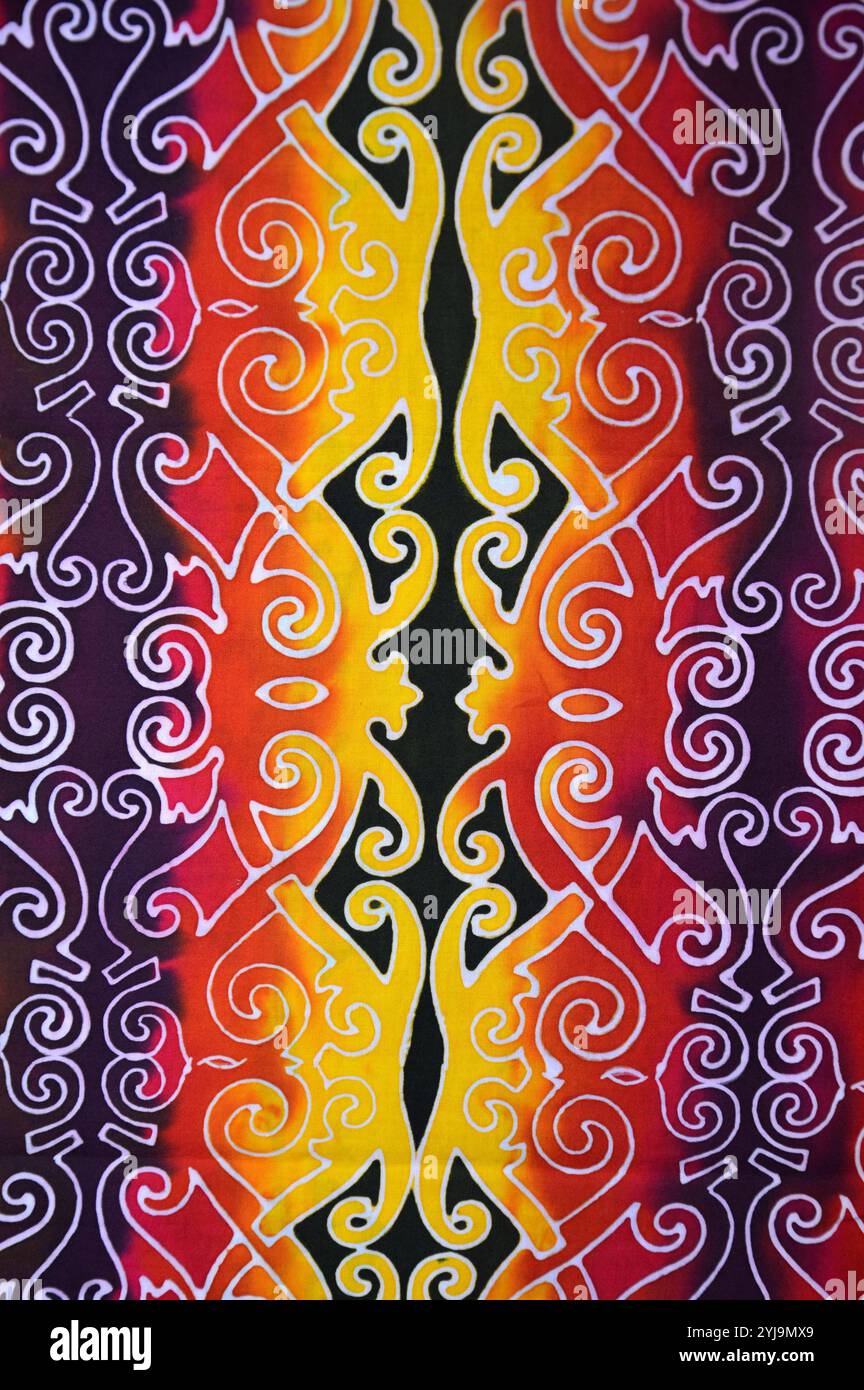 Detailed patterns indonesia batik hi-res stock photography and images ...