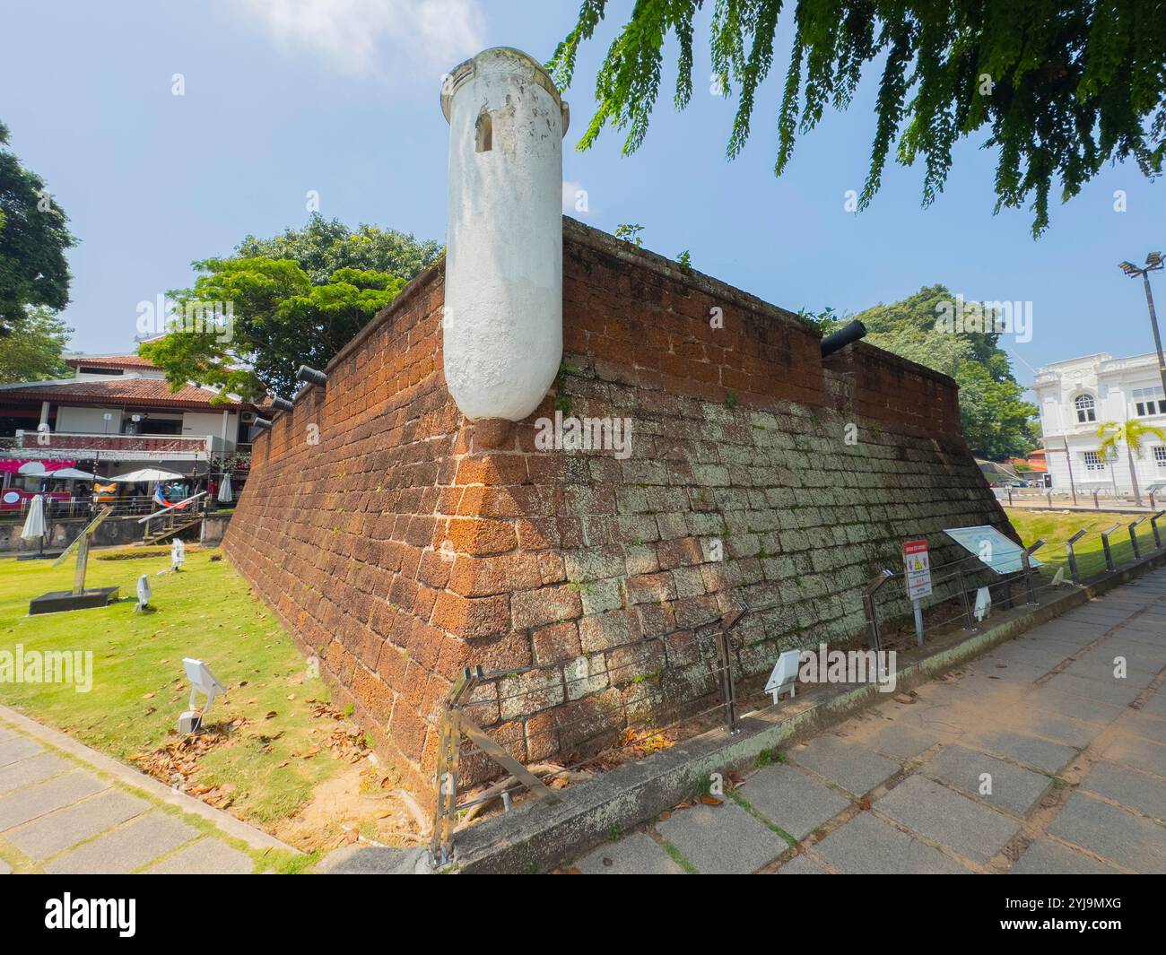 A famosa fort in malacca hi-res stock photography and images - Alamy