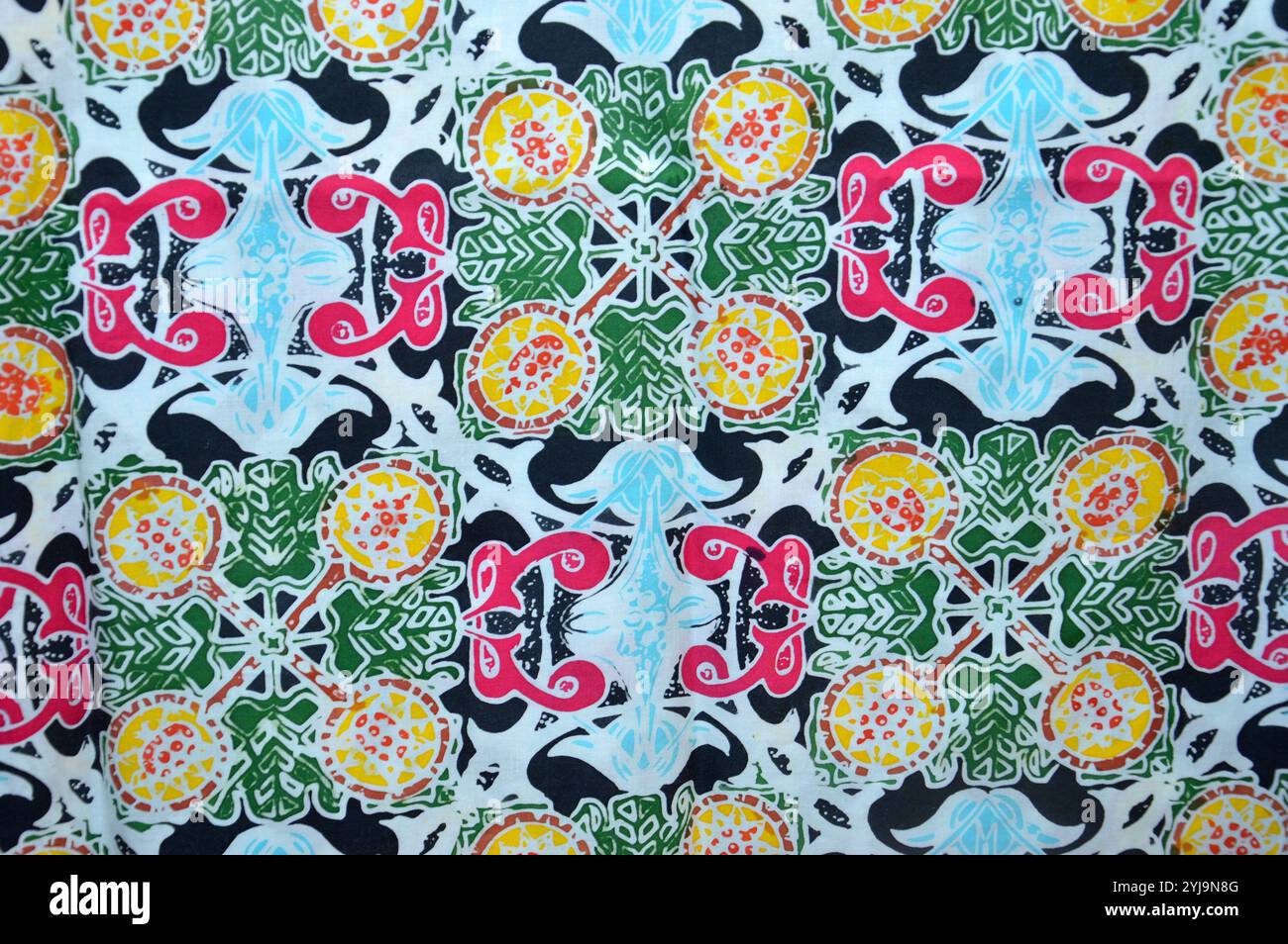 Detailed patterns of indonesia batik hi-res stock photography and ...