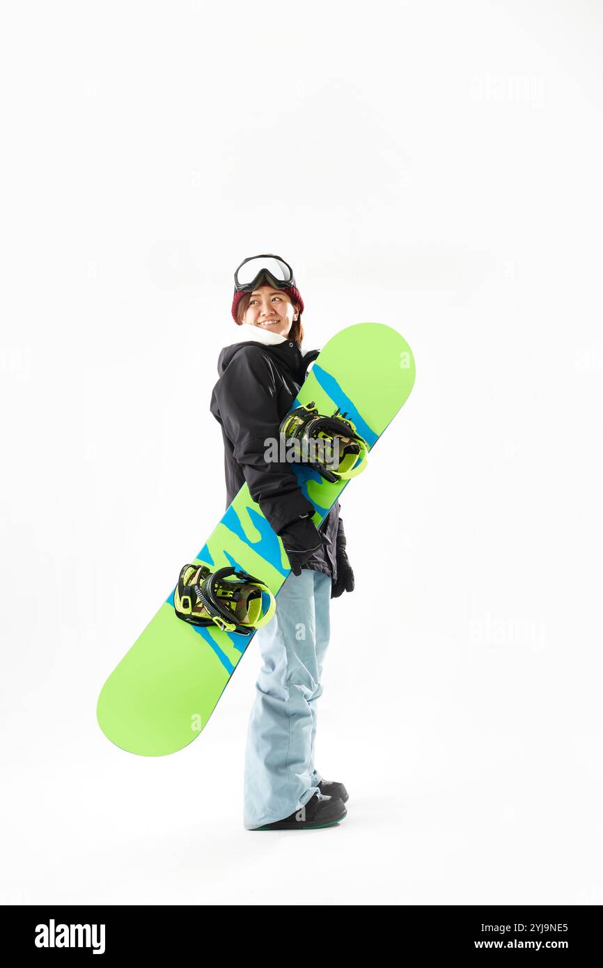 Snowboard skill hi-res stock photography and images - Alamy