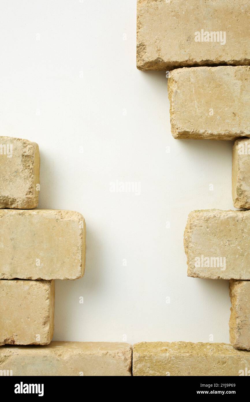 Stack of bricks Stock Photo - Alamy