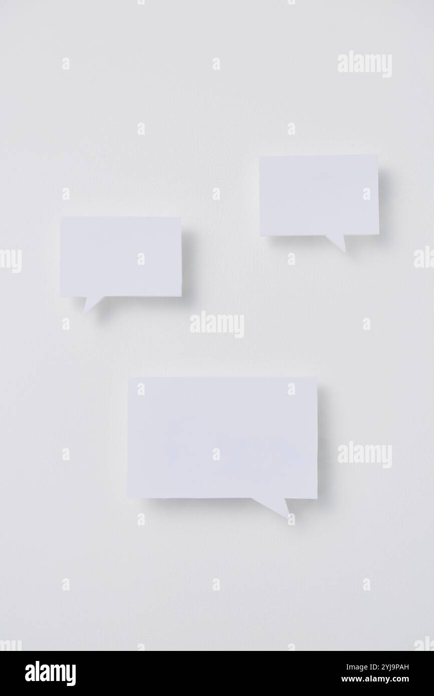 Multiple square balloons Stock Photo - Alamy