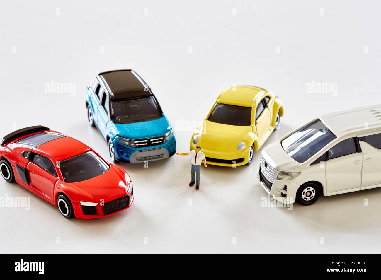 Miniature automobiles hi-res stock photography and images - Alamy