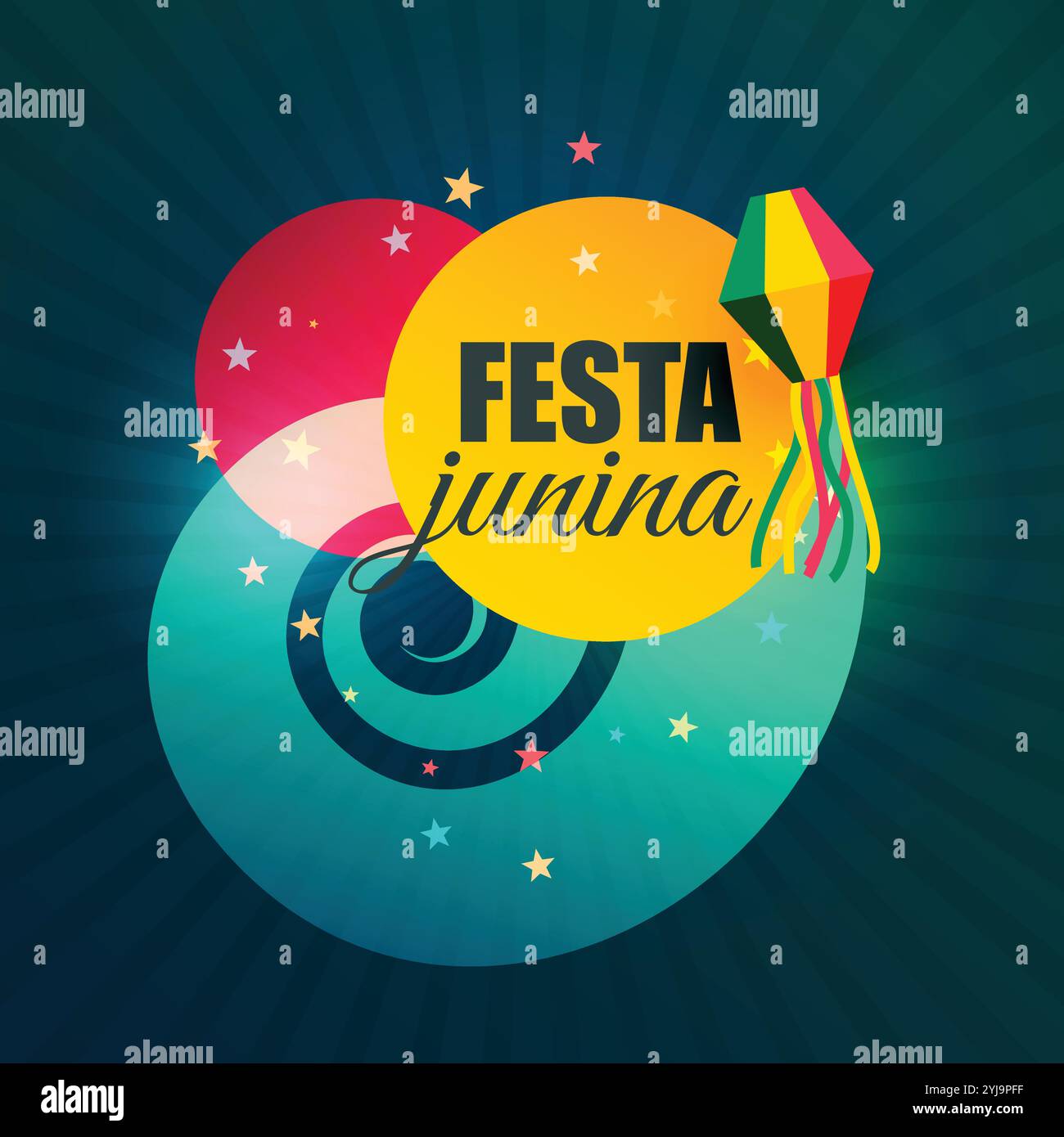brazilian june part festival of festa junina Stock Vector Image & Art ...