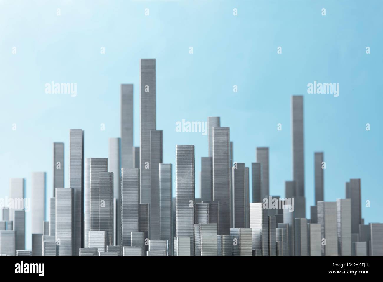Building model made from hi-res stock photography and images - Alamy