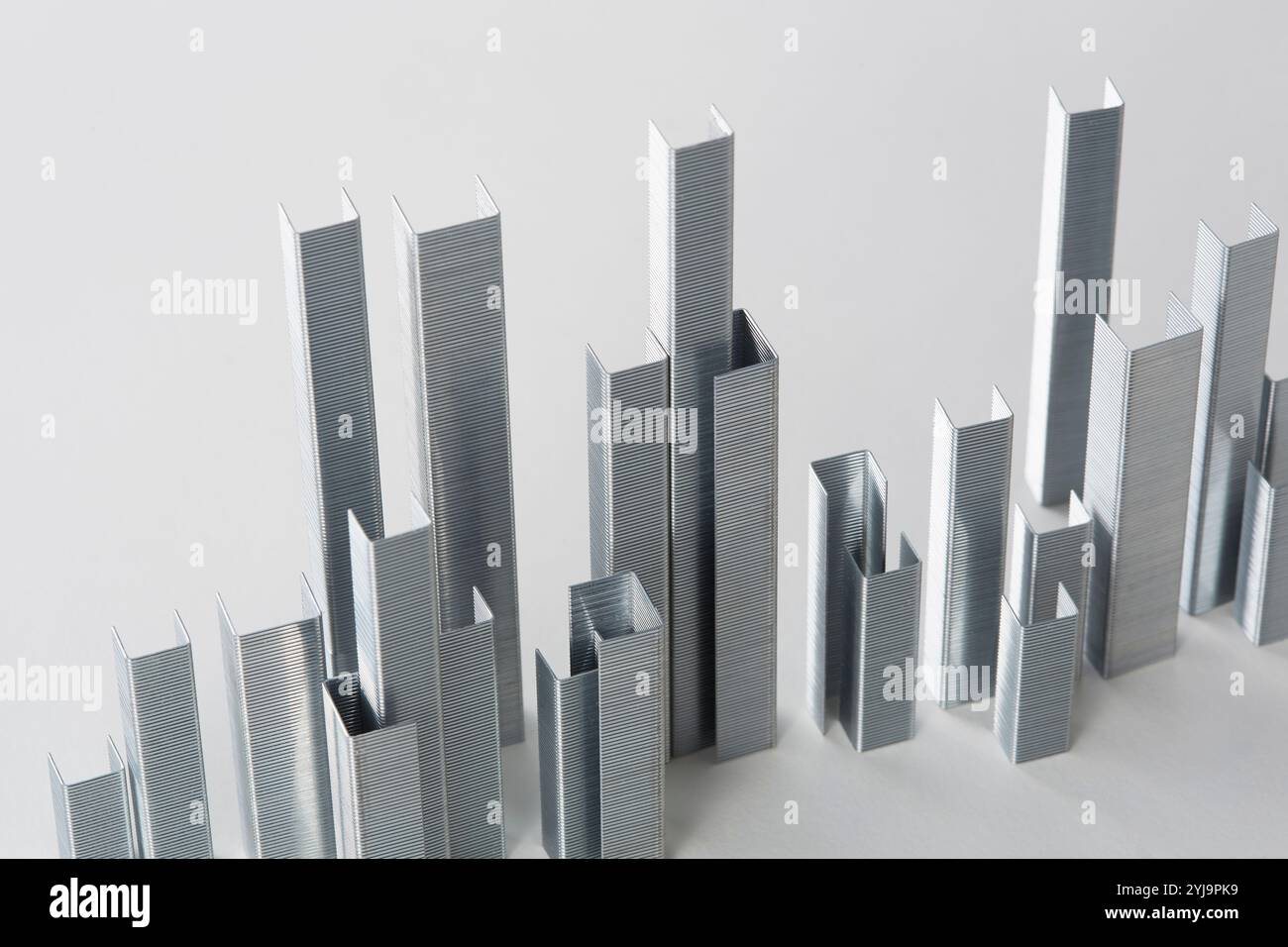 Group building tower model hi-res stock photography and images - Alamy