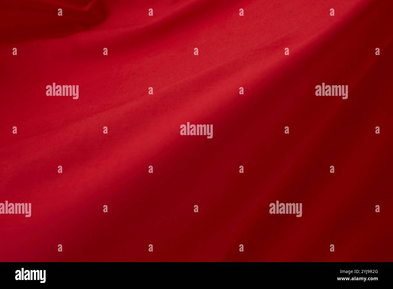 Red flag waving in the air Stock Photo - Alamy