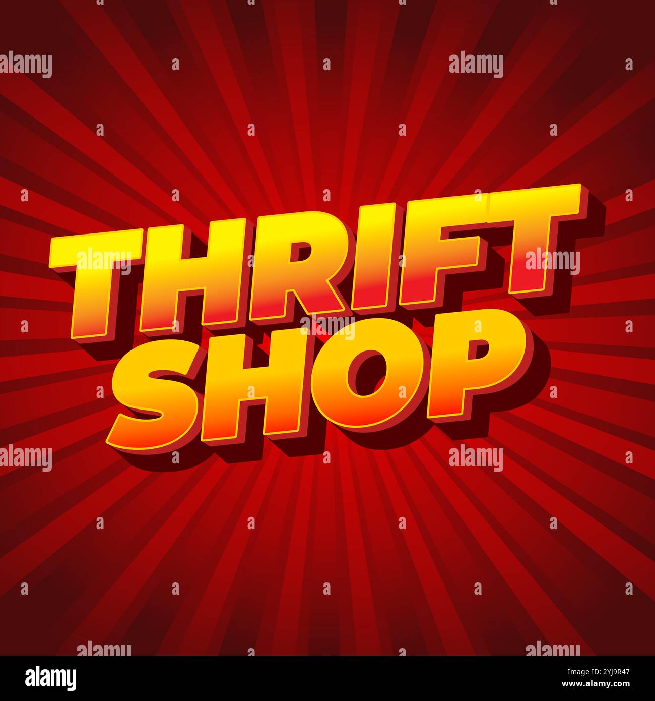 Charity shop thrift store Stock Vector Images - Alamy