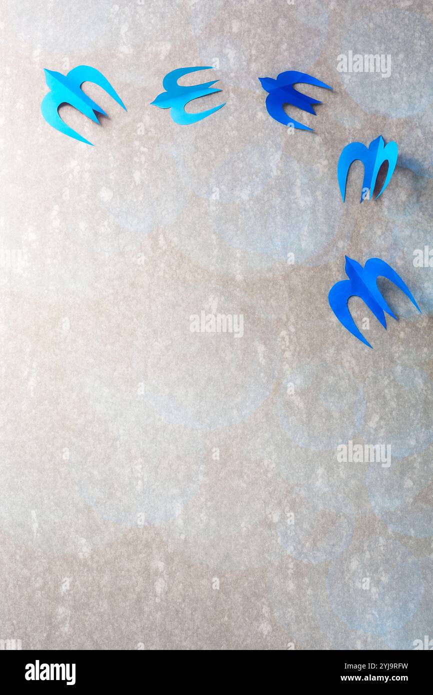 Flock paper hi-res stock photography and images - Alamy