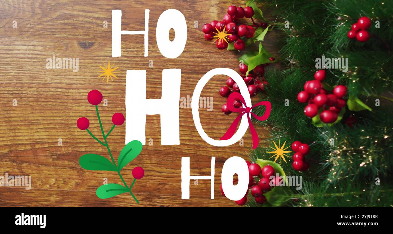 Animation ho over christmas tree hi-res stock photography and images ...