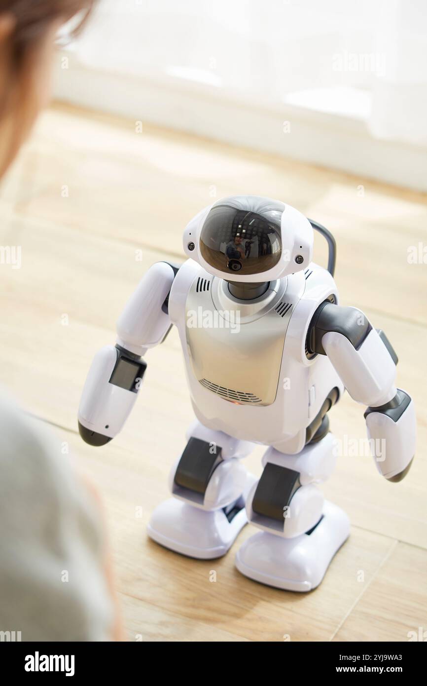 Study robot hi-res stock photography and images - Alamy