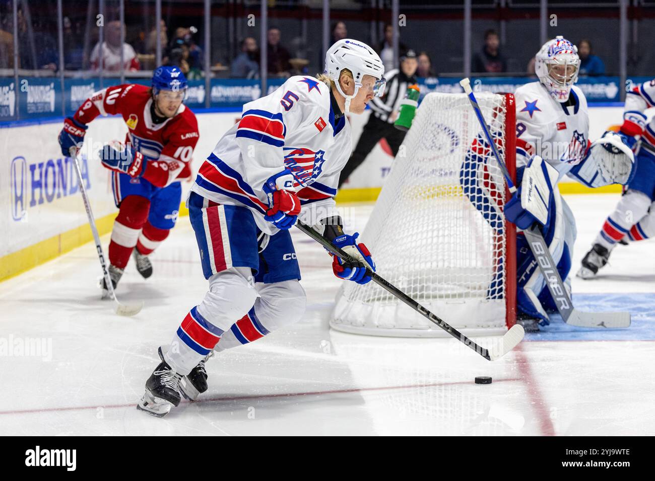 Rochester, New York, USA. 13th Nov, 2024. Rochester Americans ...