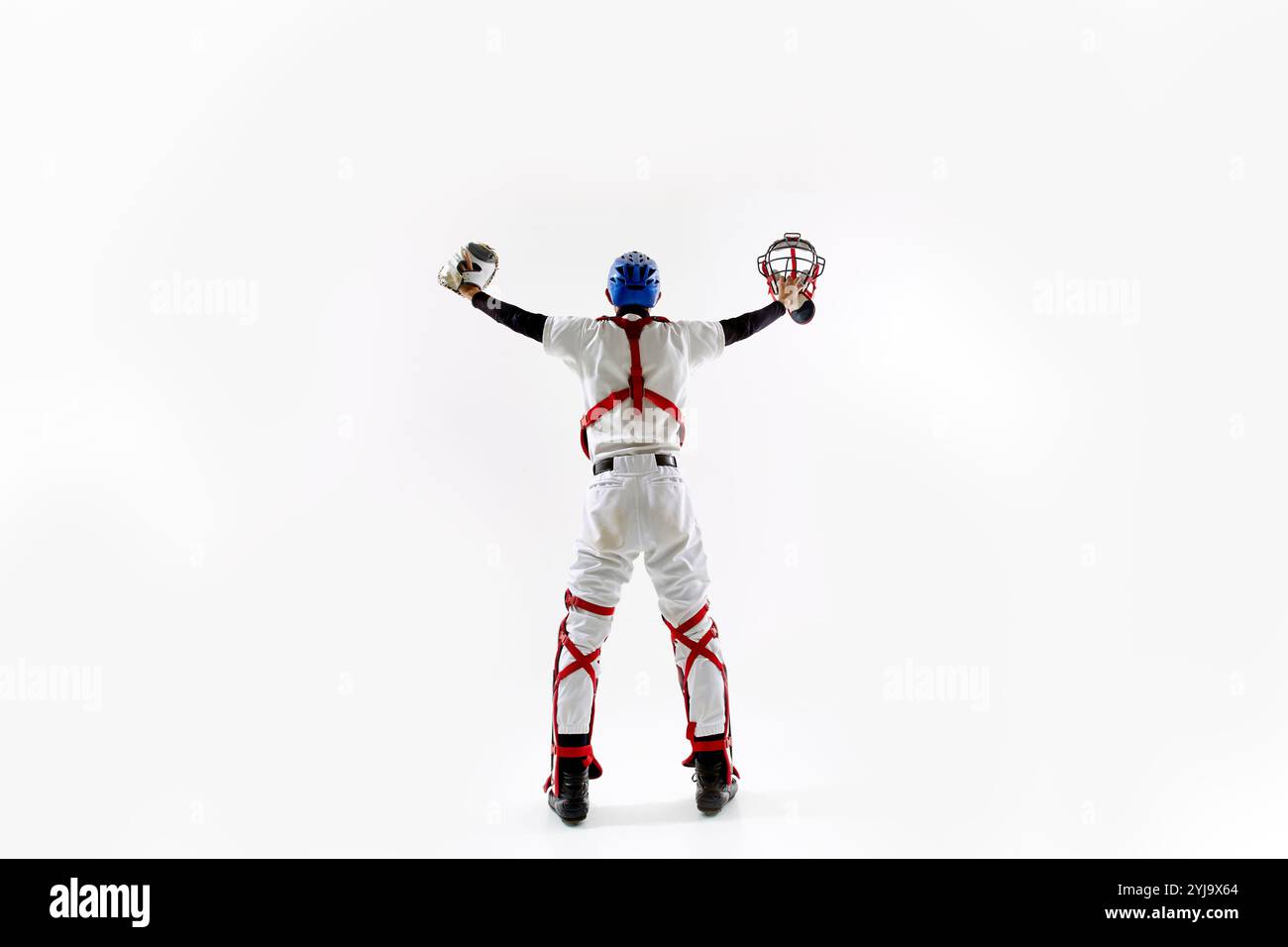 Catcher uniform Cut Out Stock Images & Pictures - Alamy